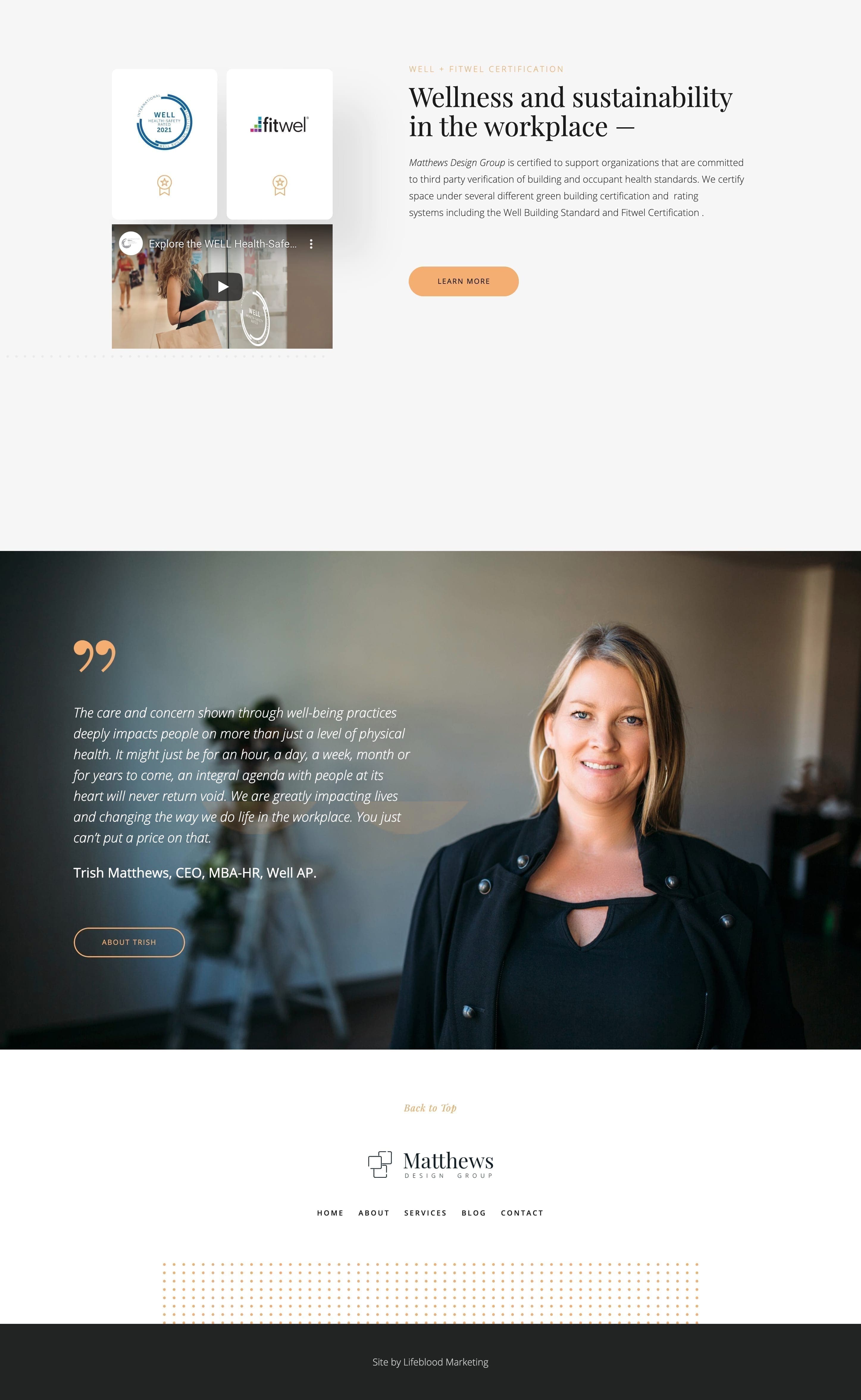 Matthews Design Group | Vigilante Marketing