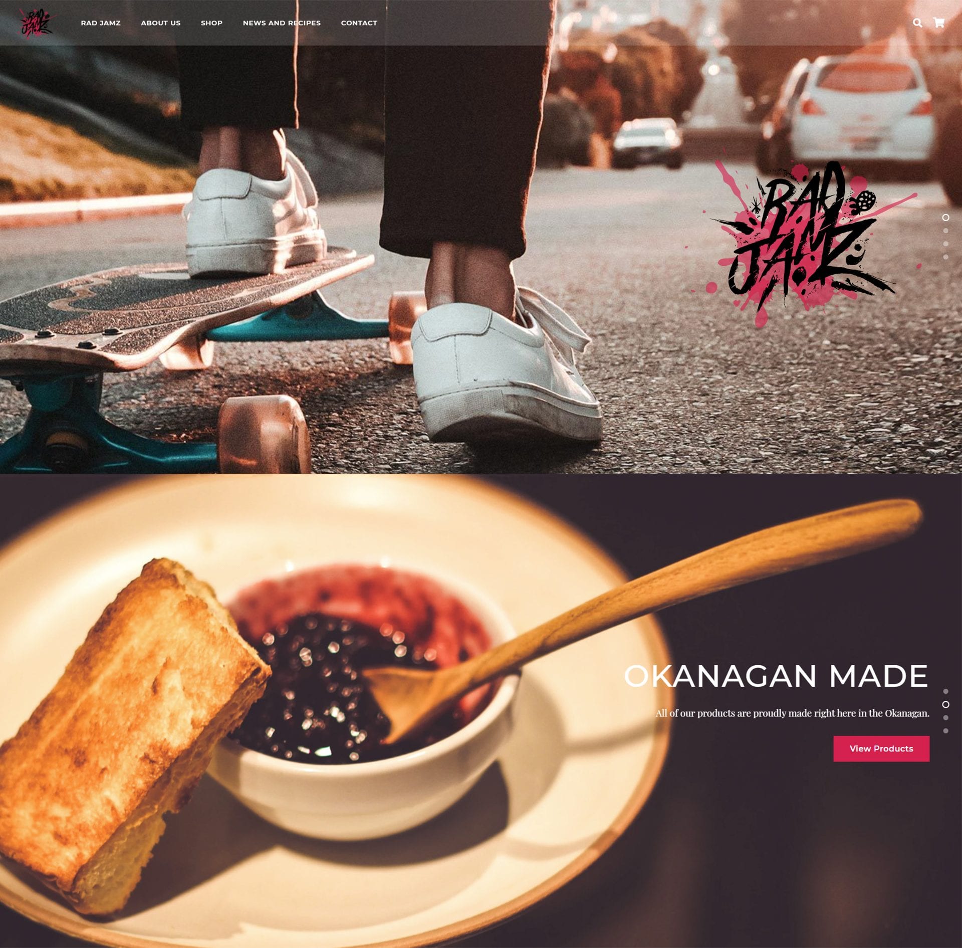 Rad Jamz • A Vigilante Marketing Project