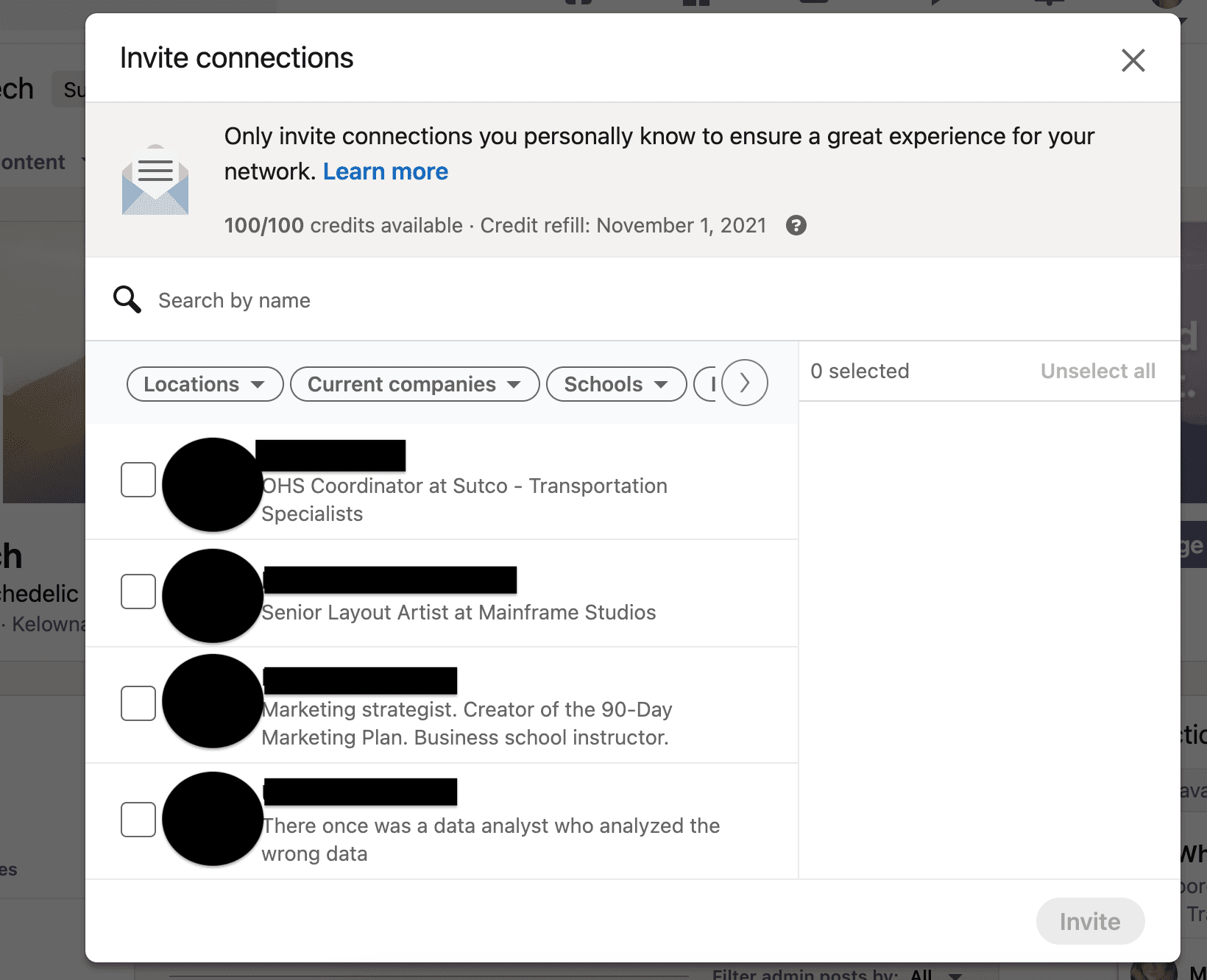 How to Invite Connections to Follow Your LinkedIn Page | Vigilante ...