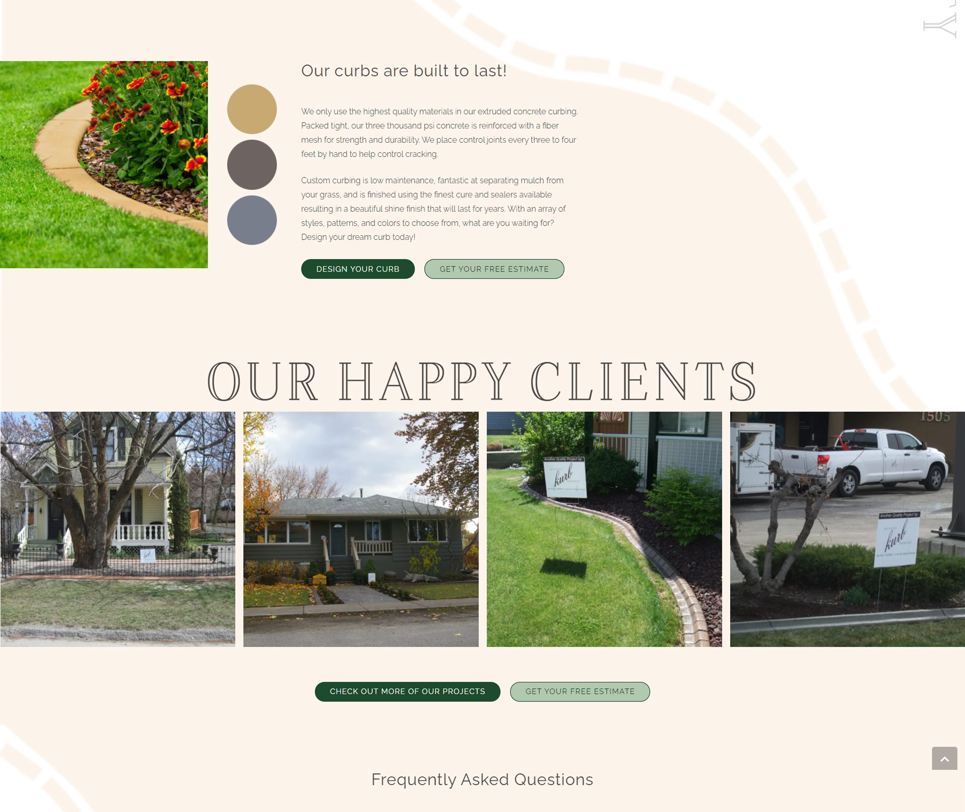 Accent Curb Appeal | Vigilante Marketing