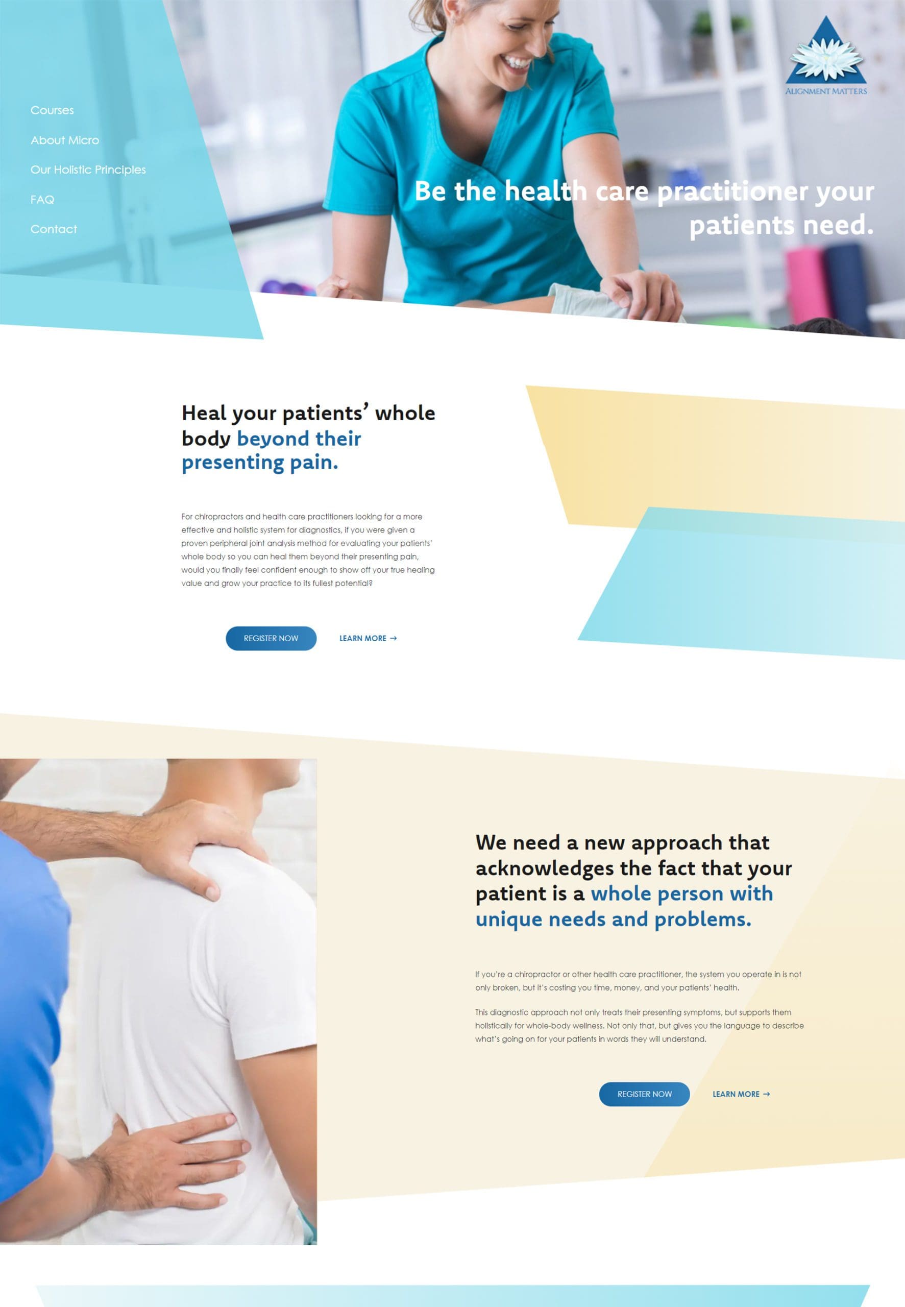Patient Alignment Matters • A Vigilante Marketing Project