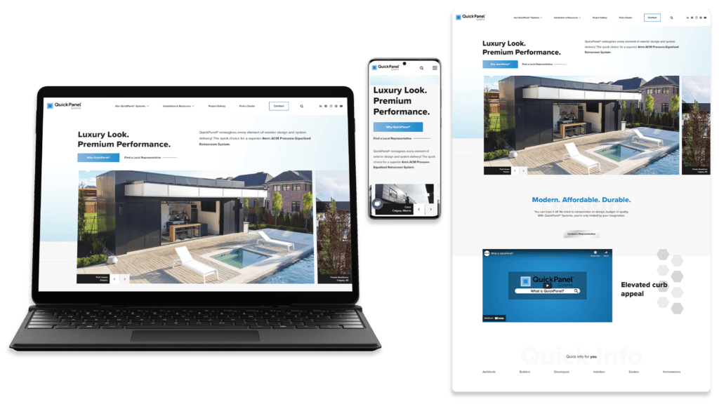 QuickPanel® Systems | Vigilante Marketing