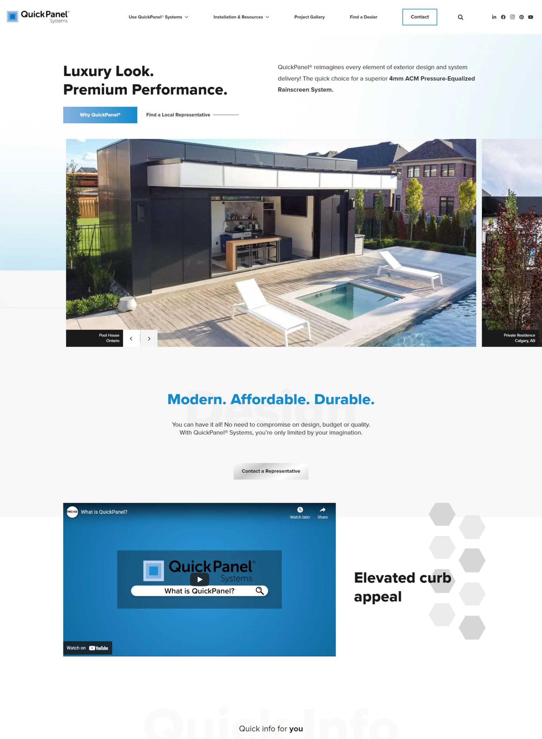QuickPanel® Systems | Vigilante Marketing