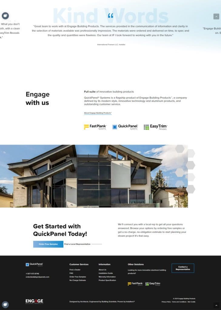 QuickPanel® Systems | Vigilante Marketing