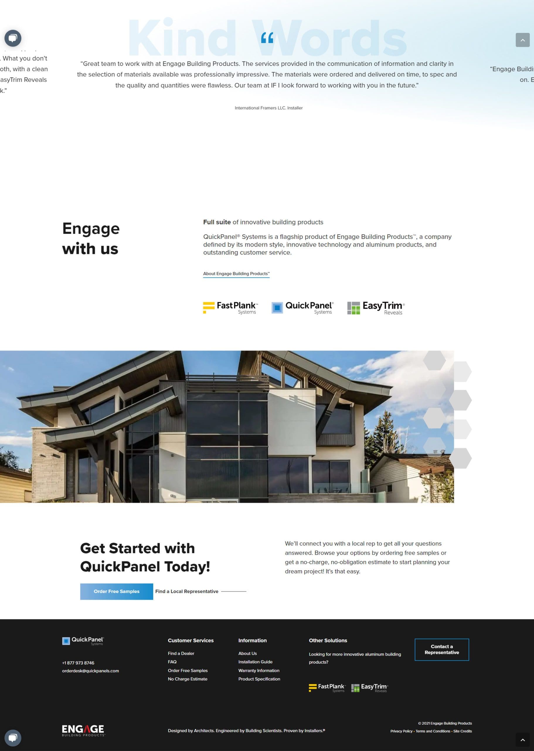QuickPanel® Systems | Vigilante Marketing