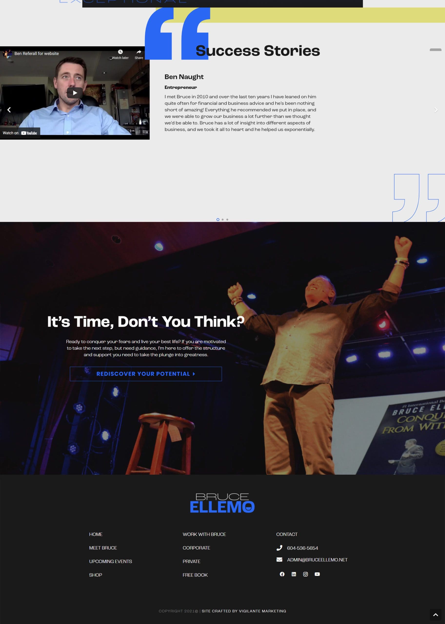 Bruce Ellemo | Vigilante Marketing