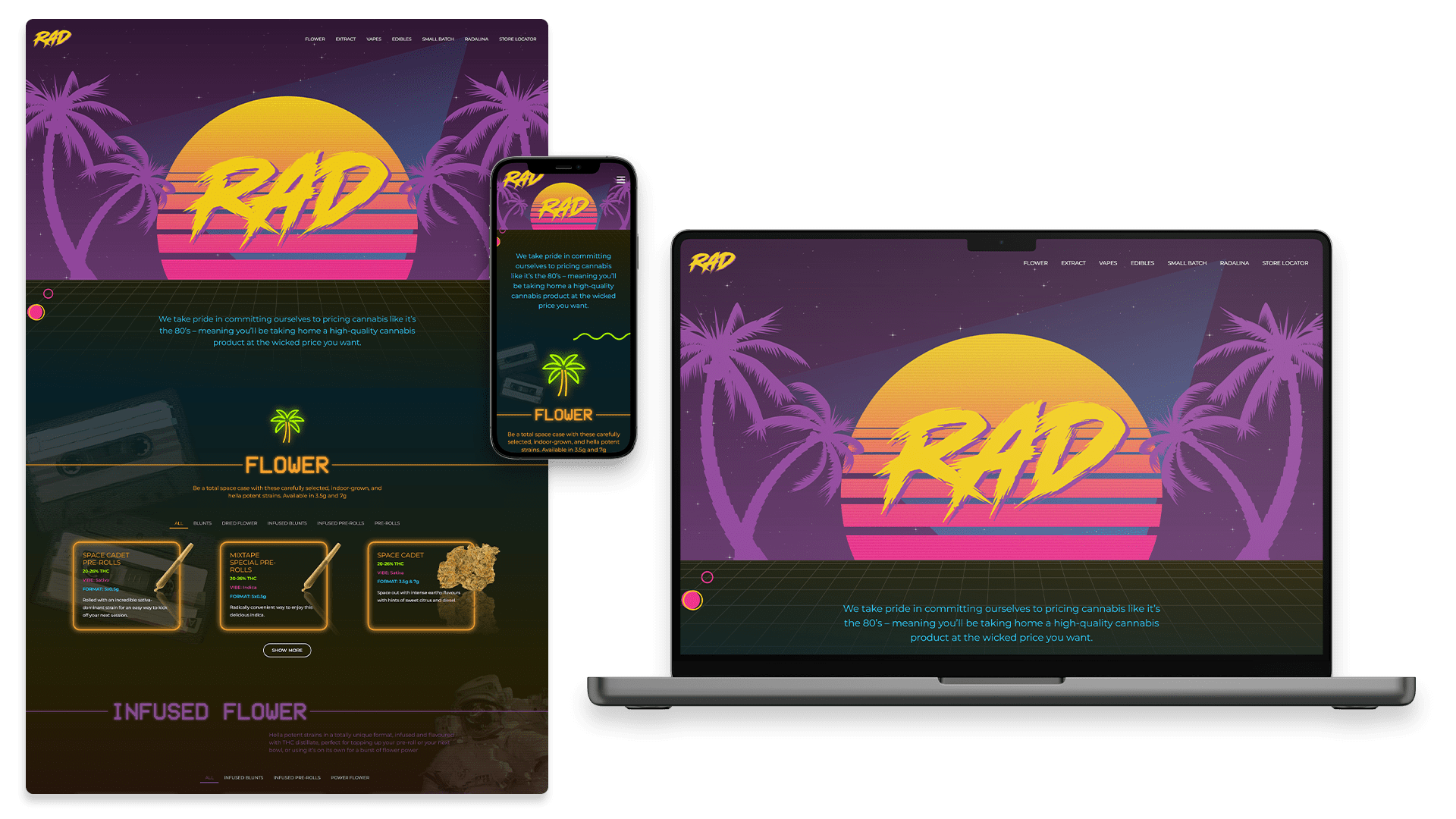 Hella Rad Backgrounds