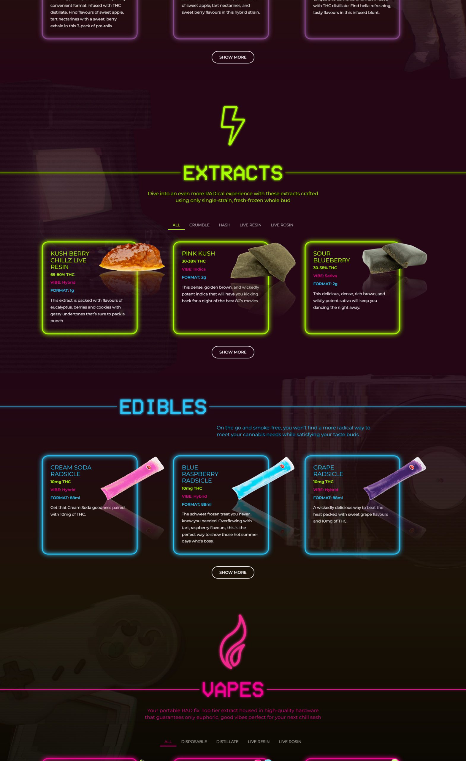 Really Awesome Dope (RAD) | Vigilante Marketing