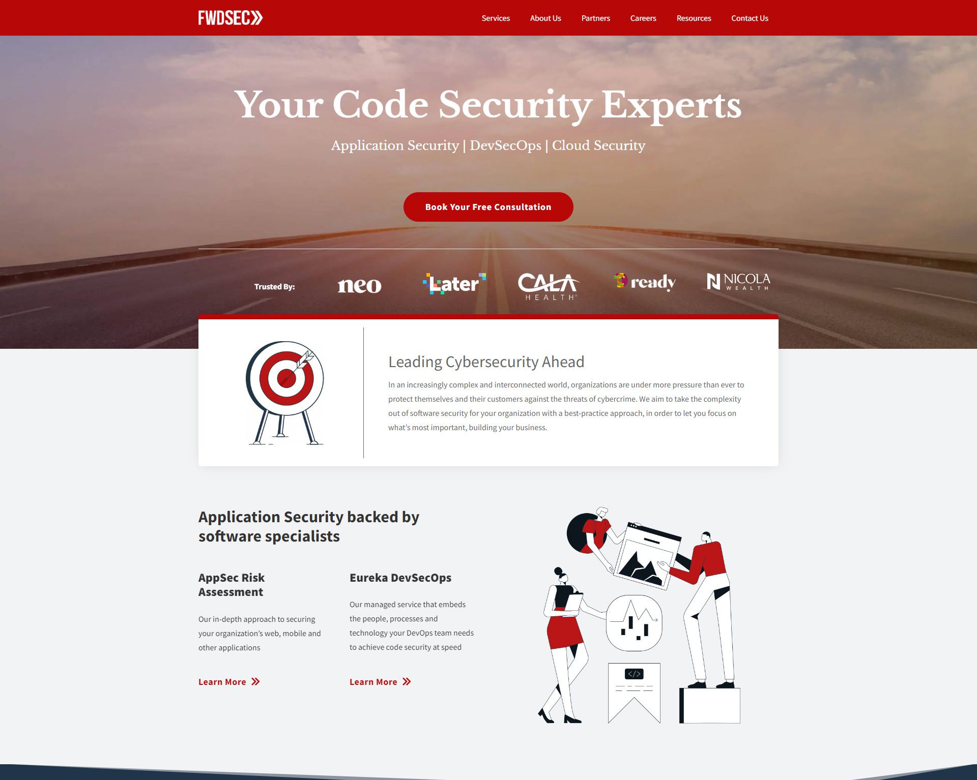 Forward Security Vigilante Marketing