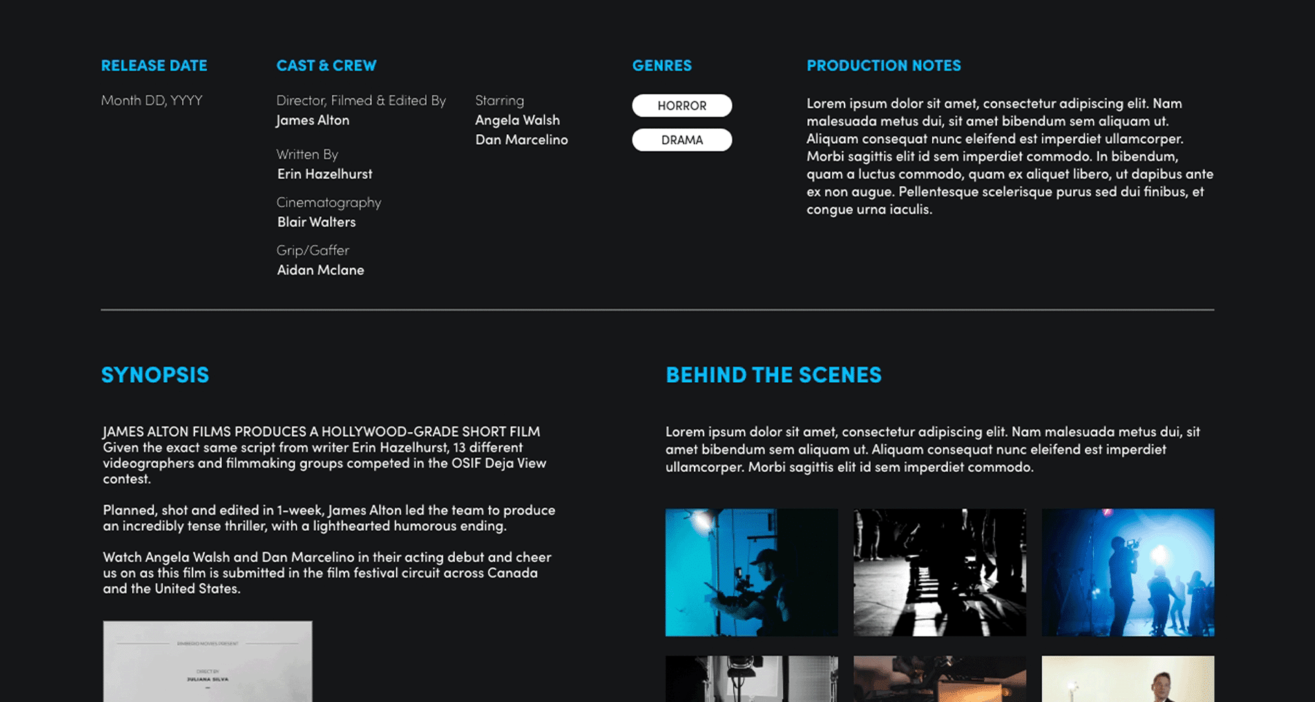 James Alton Films | Vigilante Marketing