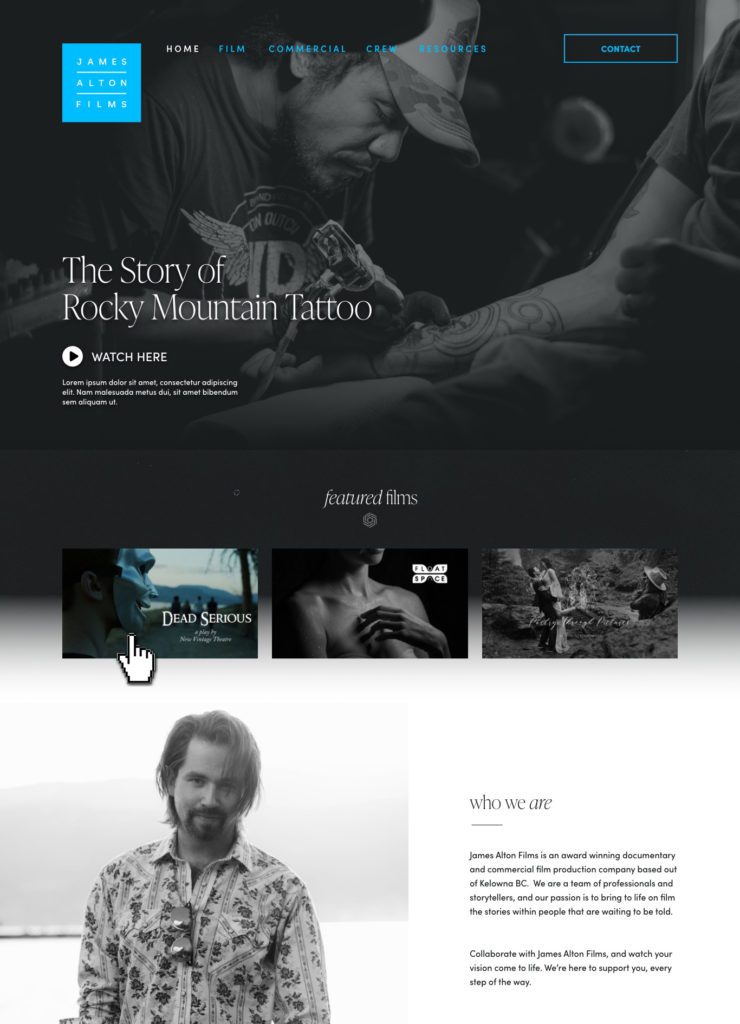 James Alton Films | Vigilante Marketing