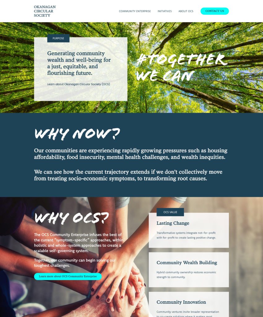 Okanagan Circular Society | Vigilante Marketing