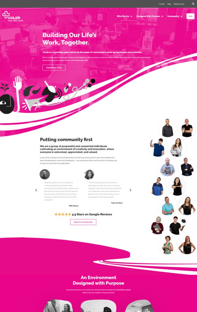 Okanagan coLab | Vigilante Marketing