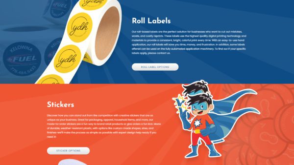 Snap Labels | Portfolio | Vigilante Marketing