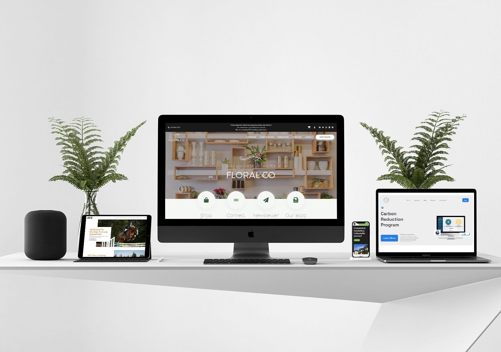 Vigilante Marketing: Pre-Designed Website Development