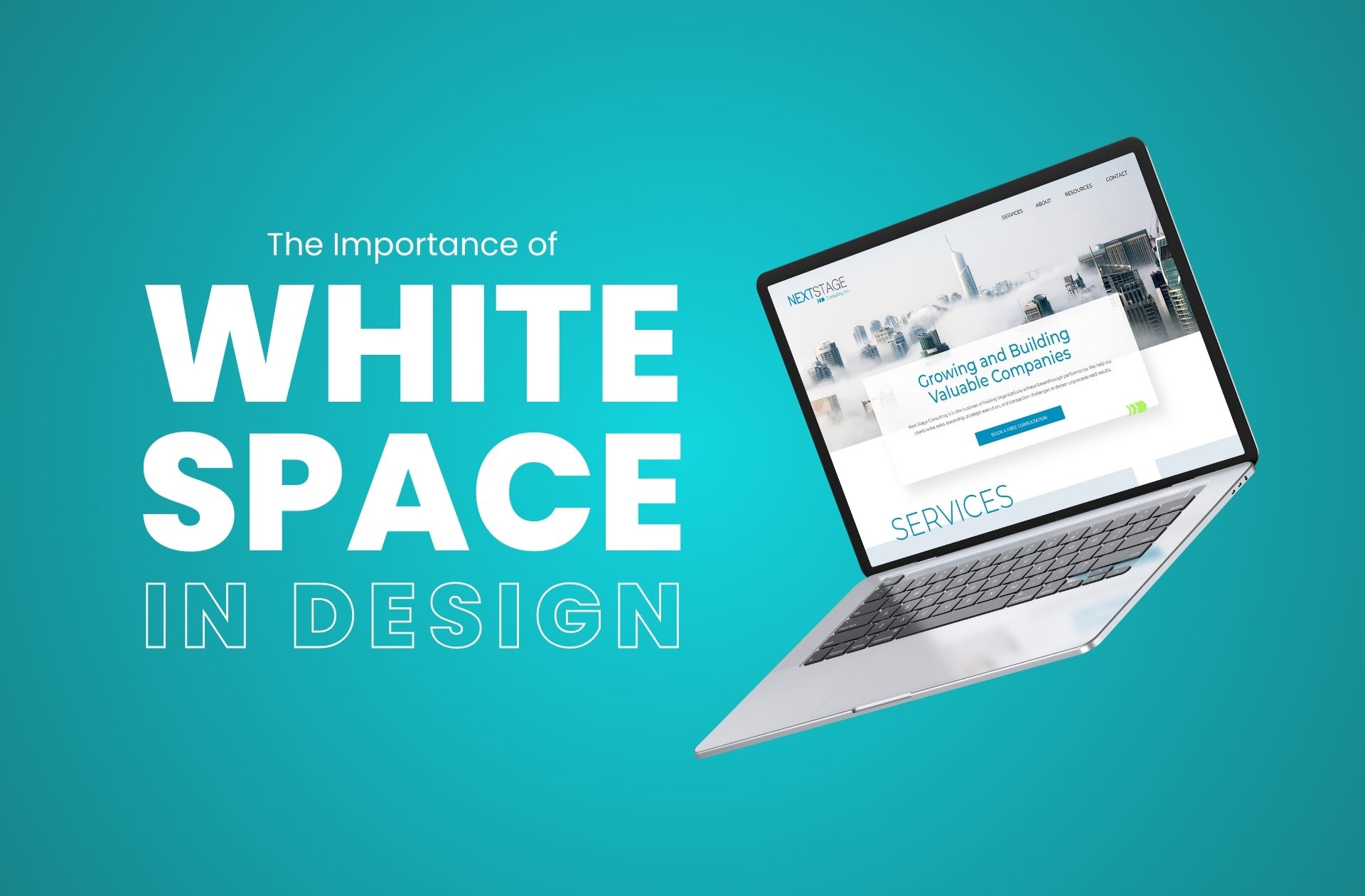 The Importance of White Space in Design • Vigilante Marketing
