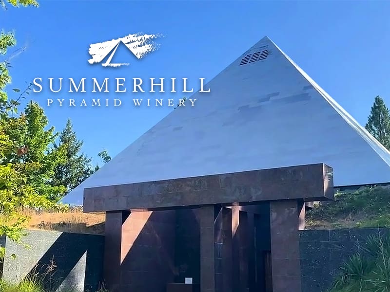 Summerhill Pyramid Winery • A Vigilante Marketing Project